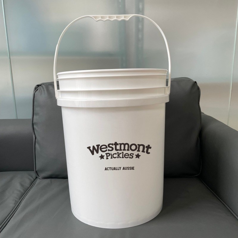 20L Plastic Bucket for Pickles Certified by GAP/ISO/FDA Customizable ...