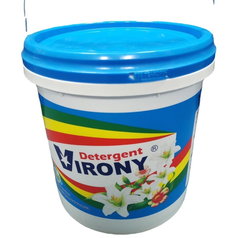 1.0 to 2.5 MM Thickness Round Plastic Bucket for Laundry Detergent ...