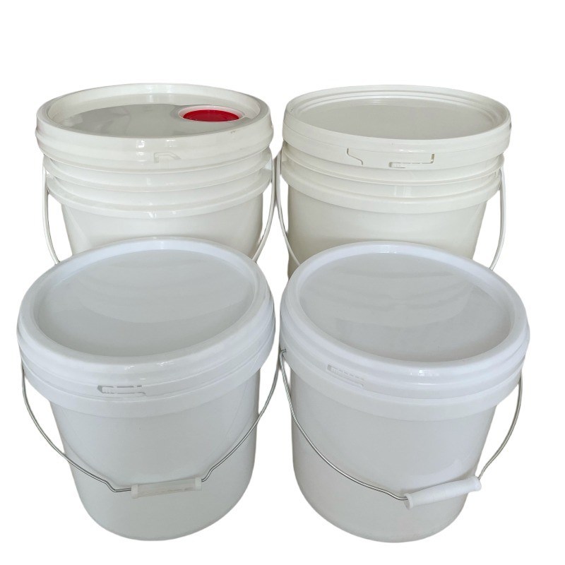 20L 25L Food Grade 5 Gallon 7 Gallon Plastic Buckets With Handle Paint ...