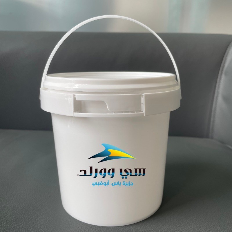 Food Grade 2 Liter Plastic Bucket with 1.0-2.5 MM Thickness and GAP/ISO ...