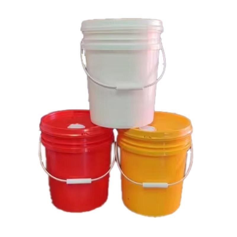 Silk Screen Printing Easy-Opening 5 Gallon 6 Gallon Plastic Bucket Pail ...