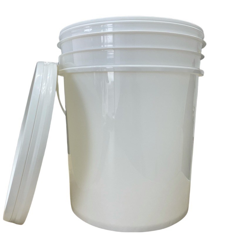 Silk Screen/Heat Transfer/IML Printing 20 Liter Round Plastic Paint ...