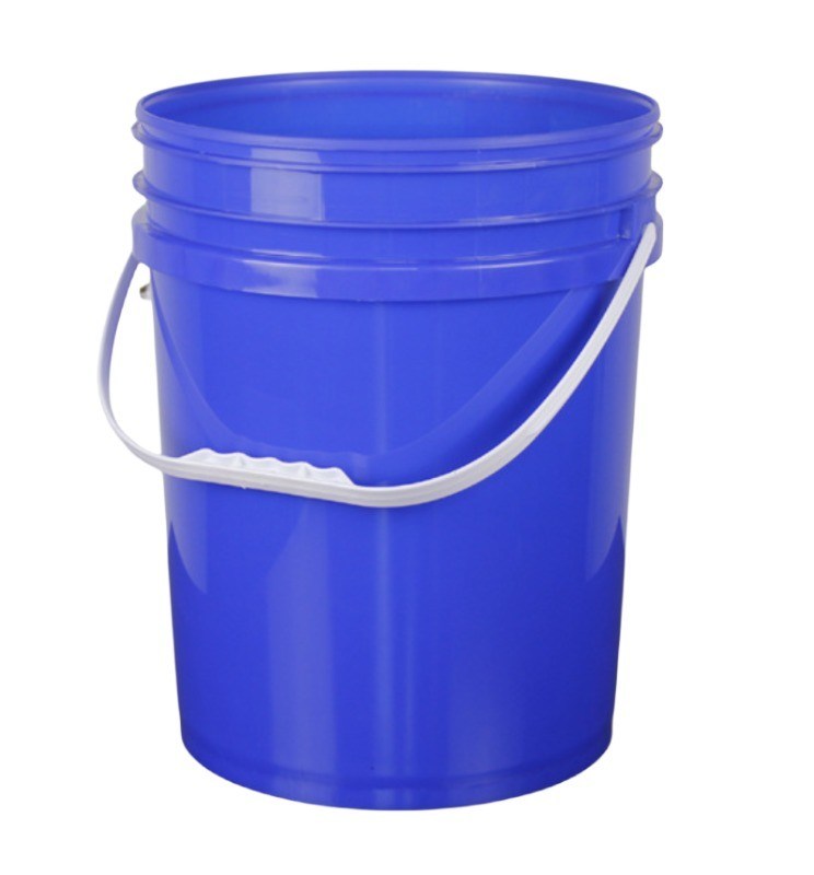 5 Gallon 6 Gallon Round Plastic Bucket Pail with Handle Customize to ...
