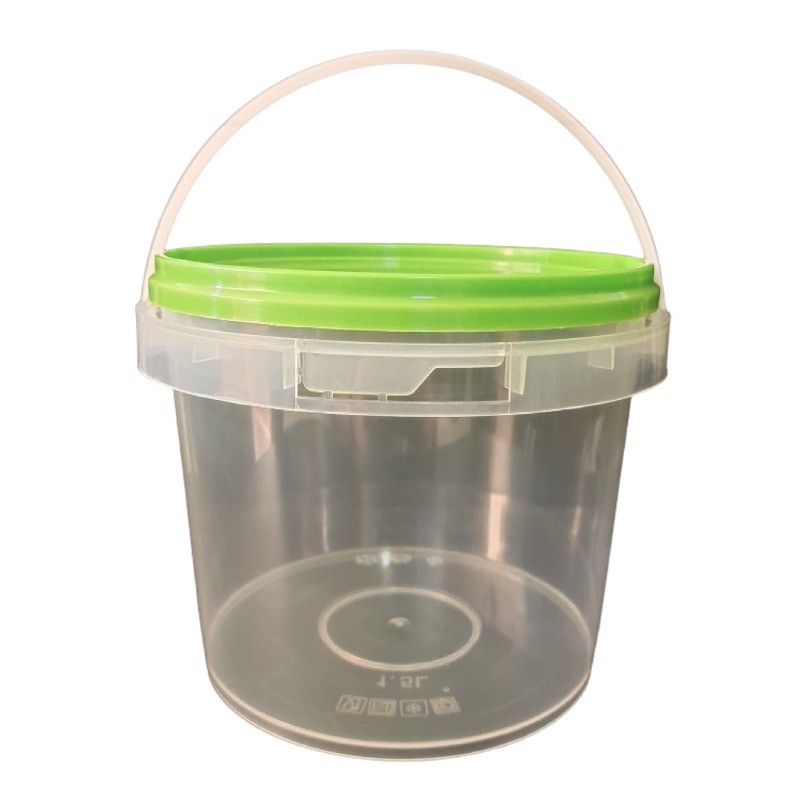Chemical Grade 16oz 32oz Clear Buckets with LED Light and GAP/ISO/FDA ...