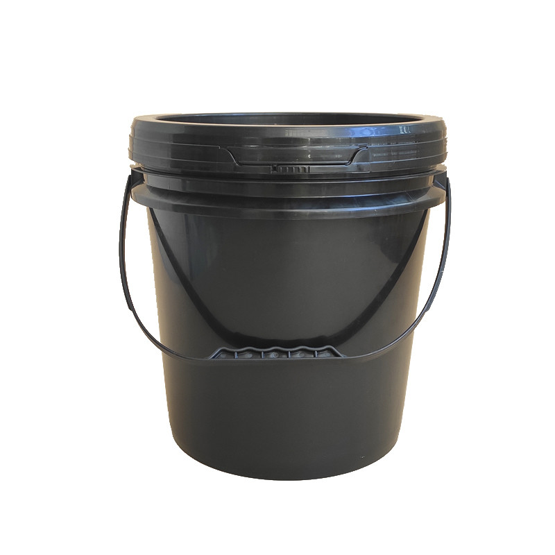 Transparent 10L Plastic Buckets Sturdy Pail for Flexible and Durable ...