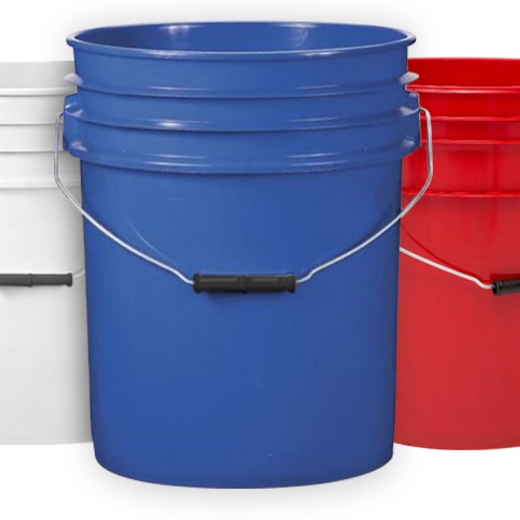 15L 18L 20L 25L Easy Close and Open Plastic Bucket GAP/ISO/FDA ...