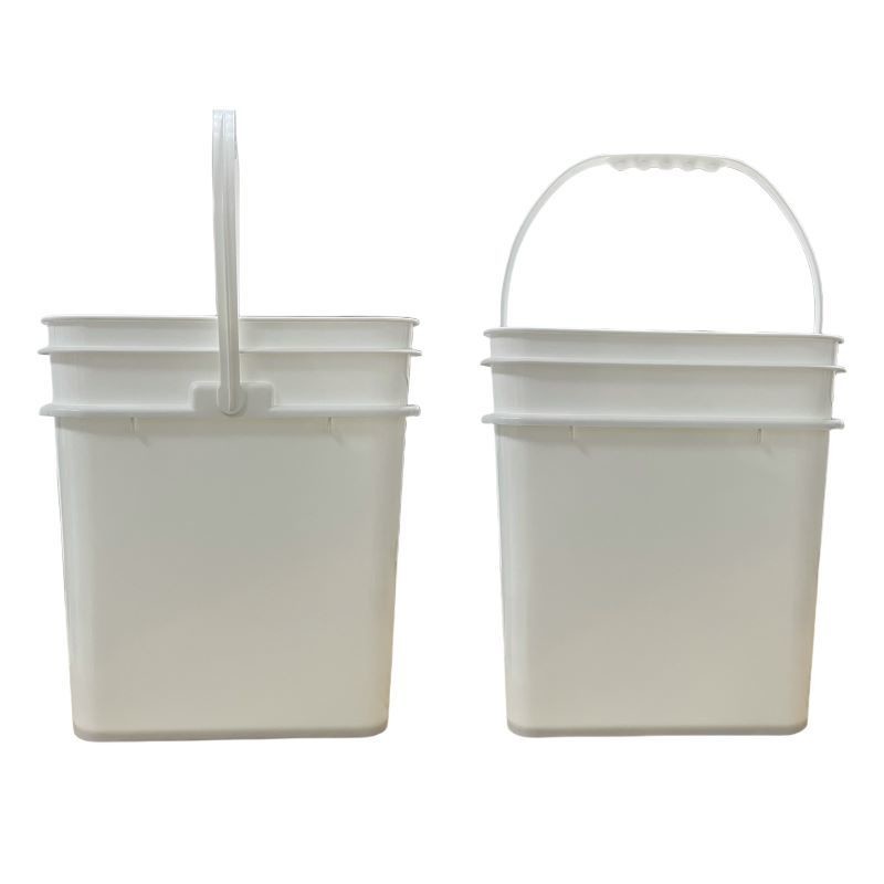 5 Gallon 6.5 Gallon Plastic Bucket pail for Food Handling and ...