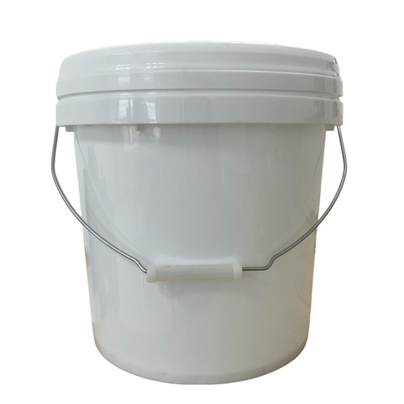 Supply of Screw Pail Plastic Bucket with Lid Easy-Opening Certificate ...