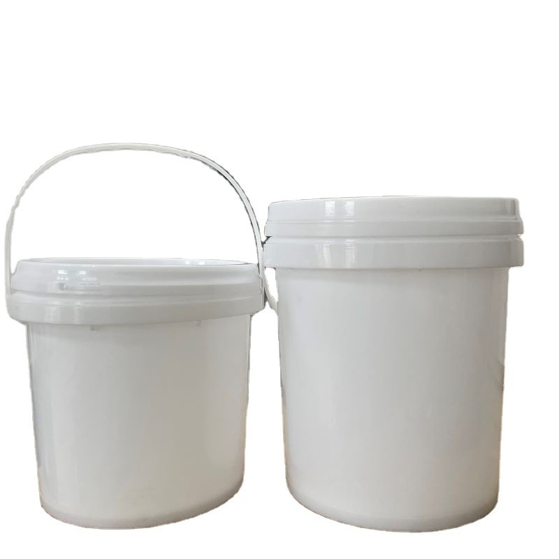 Affordable HDPE 4L 5L 6L 8L 10L Body Mud Plastic Bucket with Lids and ...