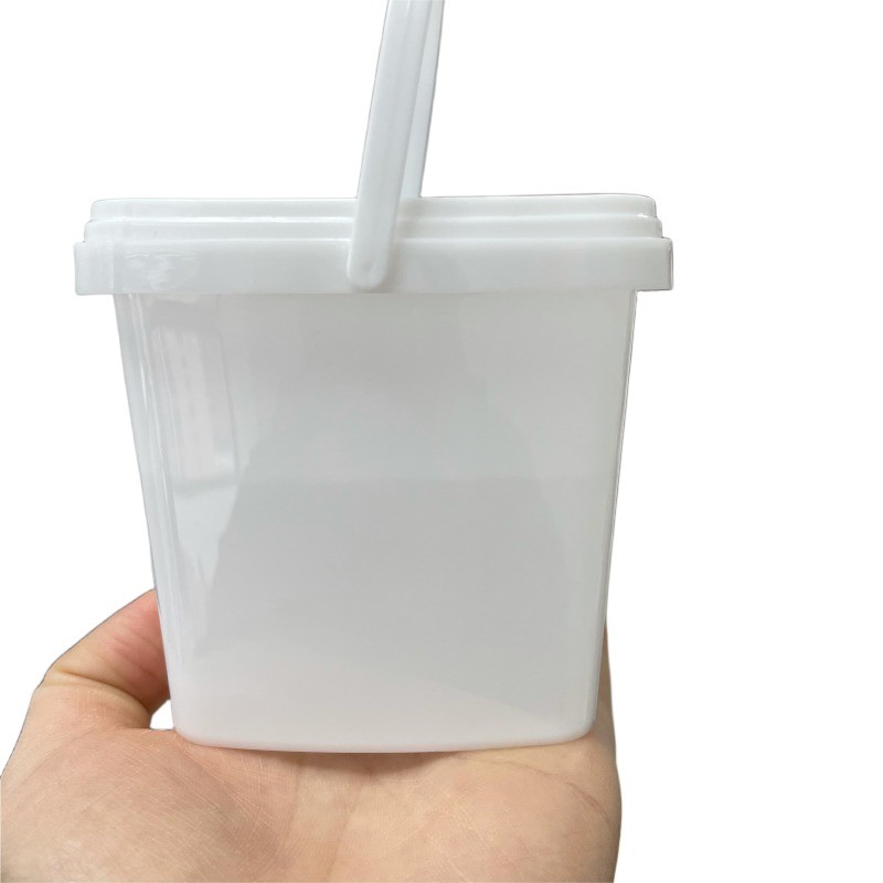 Square Plastic Pail Container for Minerals 3L to 20L Industrial ...