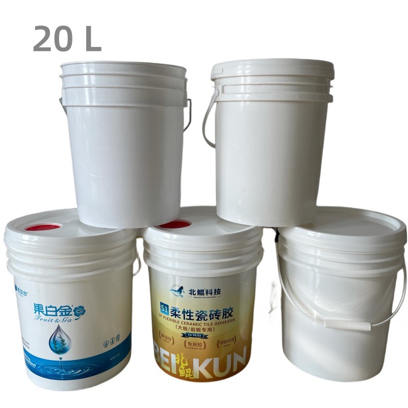 5Gallon 6Gallon Plastic Bucket for Construction Silk Screen/Heat ...